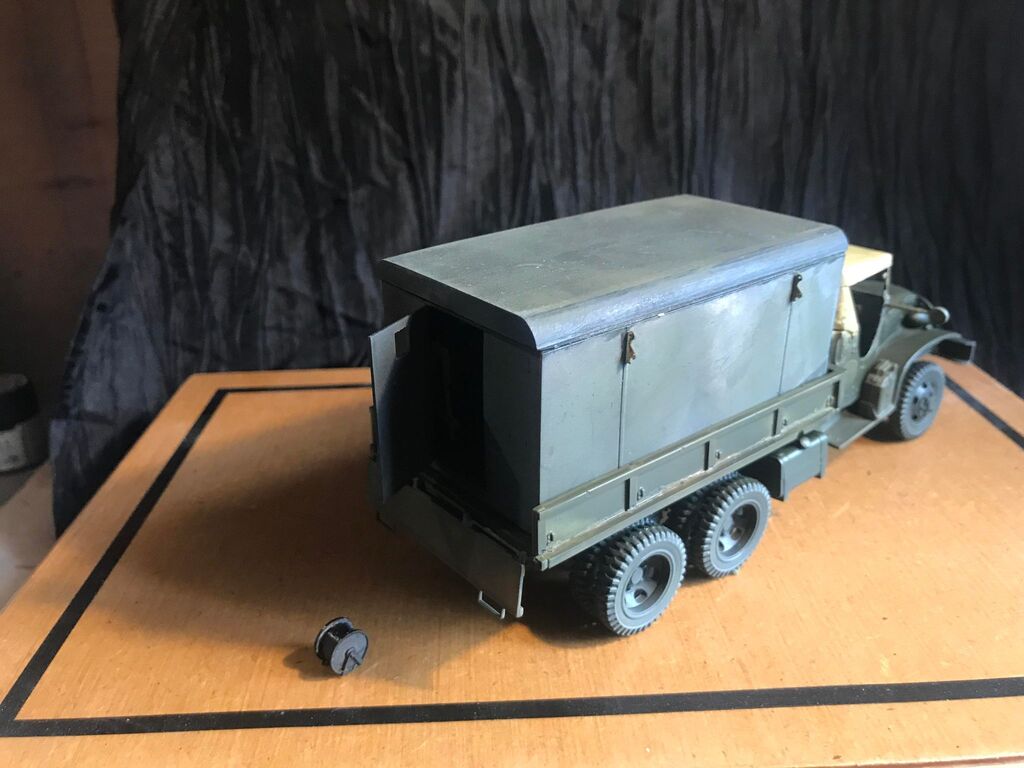 JAPMODELS GMC SHELTER RADIO • JAPMODELS