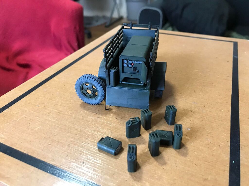 JAPMODELS GMC SHELTER RADIO • JAPMODELS