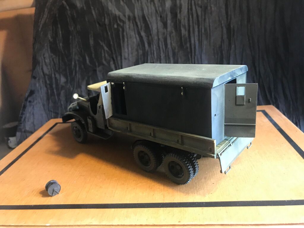 JAPMODELS GMC SHELTER RADIO • JAPMODELS