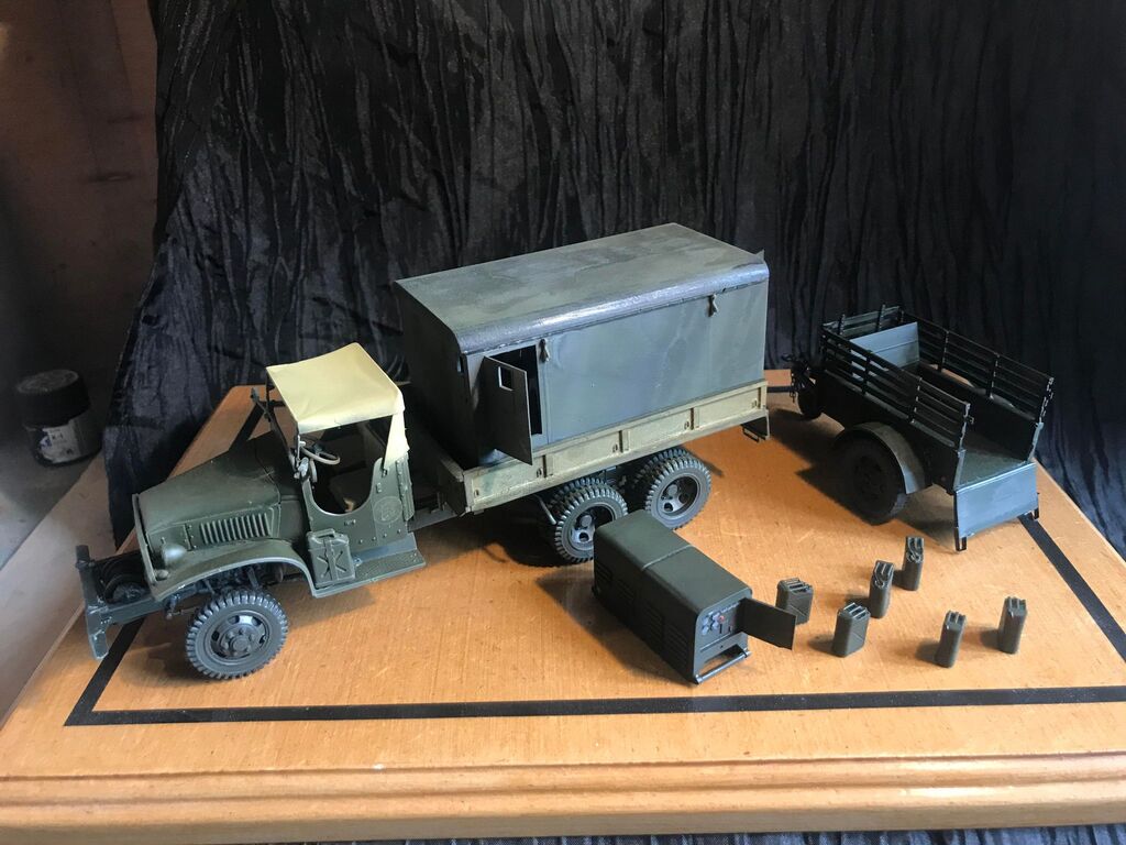 JAPMODELS GMC SHELTER RADIO • JAPMODELS