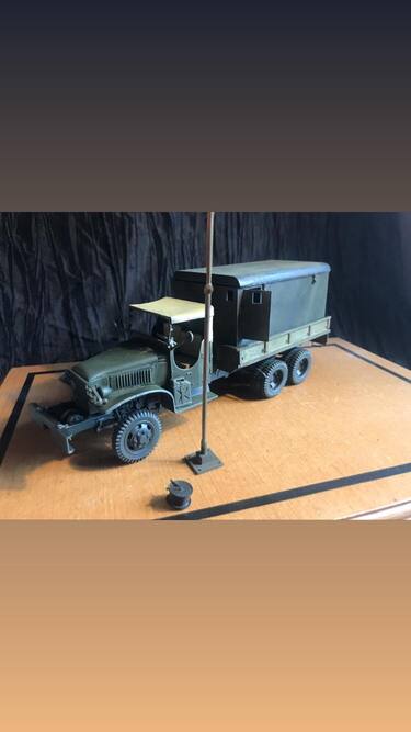 JAPMODELS GMC SHELTER RADIO • JAPMODELS