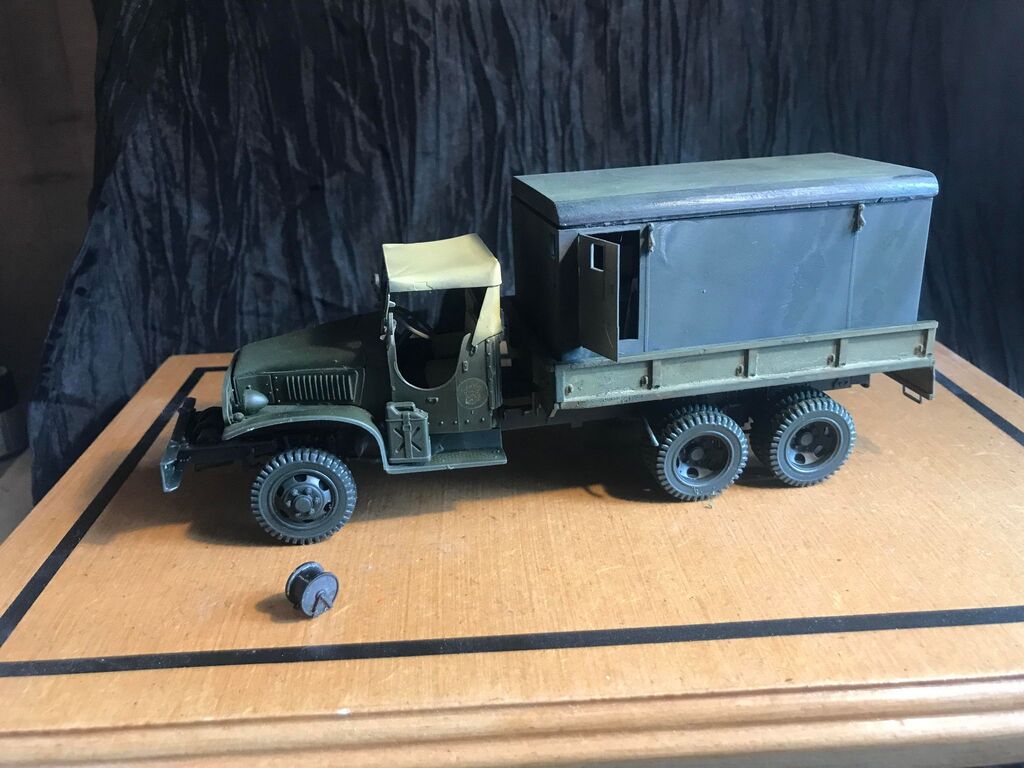 JAPMODELS GMC SHELTER RADIO • JAPMODELS