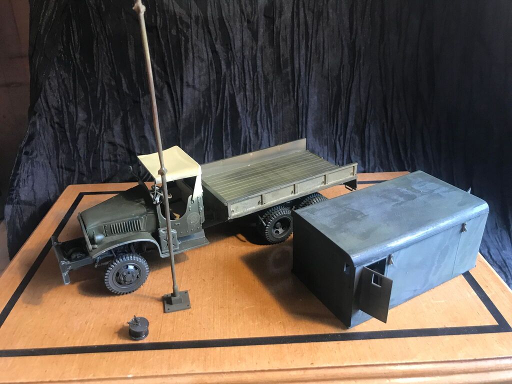 JAPMODELS GMC SHELTER RADIO • JAPMODELS